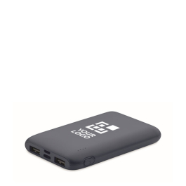 Powerbank retangular ABS 5000 mAh | Desde 7,85€